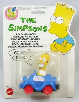 The Simpsons - Rev'n Go Race - Homer