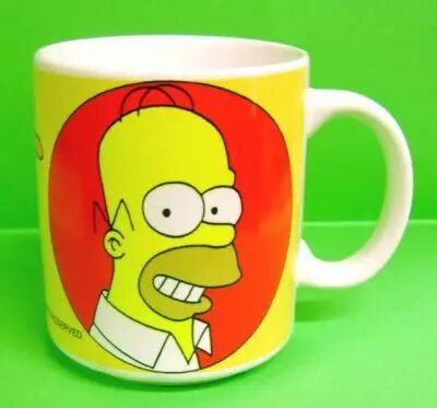 The Simpsons - Tropico Diffusion - Homer Simpson Ceramic Mug