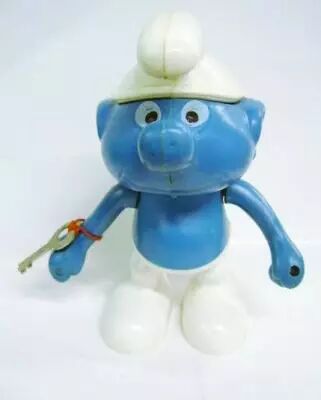 The Smurfs - Bank - Smurf (Mint) - Juwa