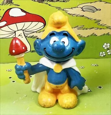 The Smurfs - Schleich - 20027 Thinker Smurf