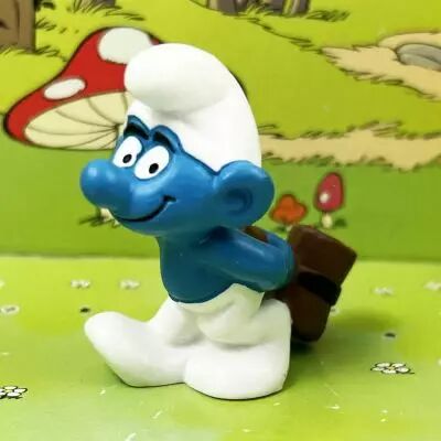 The Smurfs - Schleich - 40502 Kayak Smurf