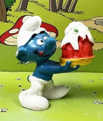 The Smurfs - Schleich - 20187 Handy Plumber Smurf