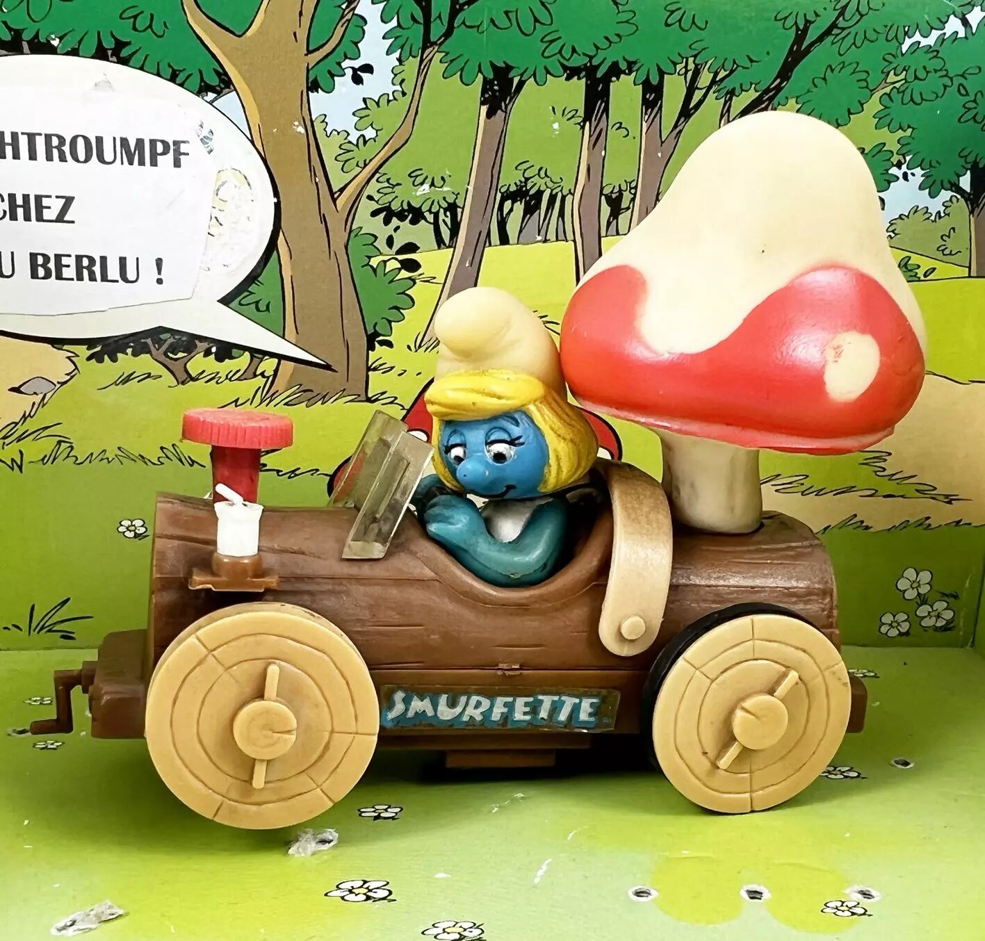 Smurfs Smurfette Toy