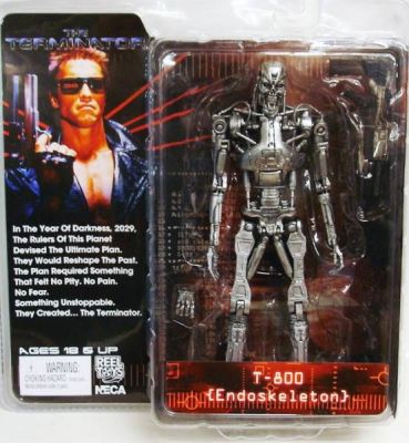 The Terminator T 800 Endoskeleton Neca