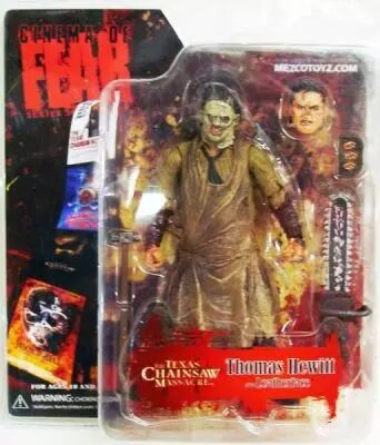 The Texas Chainsaw Massacre - Thomas Hewitt as Leatherface - Mezco ...