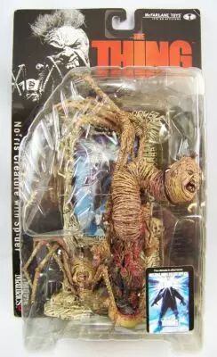 The Thing - McFarlane Toys Movie Maniacs 3 - Norris Creature with Spider