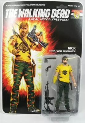 The Walking Dead (A Real Apocalypse Hero) - Rick : Shiva Force ...