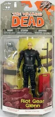 The Walking Dead (Comic Book) - Riot Gear Glenn (Series 2)