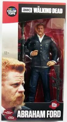 The Walking Dead (TV Series) - Abraham Ford (Color Tops 6" figure)