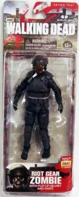 The Walking Dead (TV Series) - Riot Gear Zombie (Series 4)