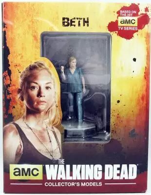 The Walking Dead Collector's Models - #17 Shane Walsh - Eaglemoss