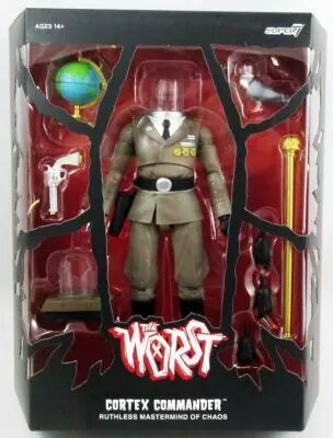 The Worst - Super7 Ultimates Figure - Cortex Commander "Ruthless ...