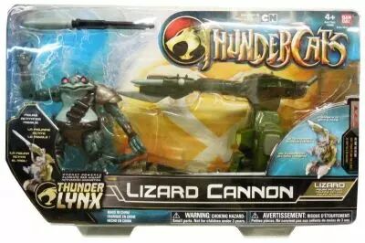 Thundercats (2011) - Bandai - Lizard Cannon & Lizard