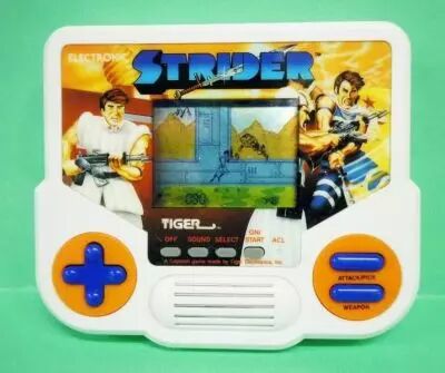 Tiger Electronics - Handheld Game - Strider