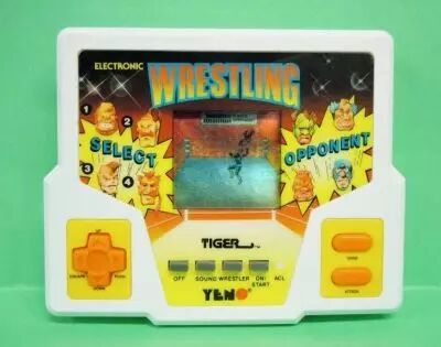 Tiger Electronics - Handheld Game - Wrestling