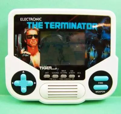Tiger Electronics - Handheld Game - The Terminator