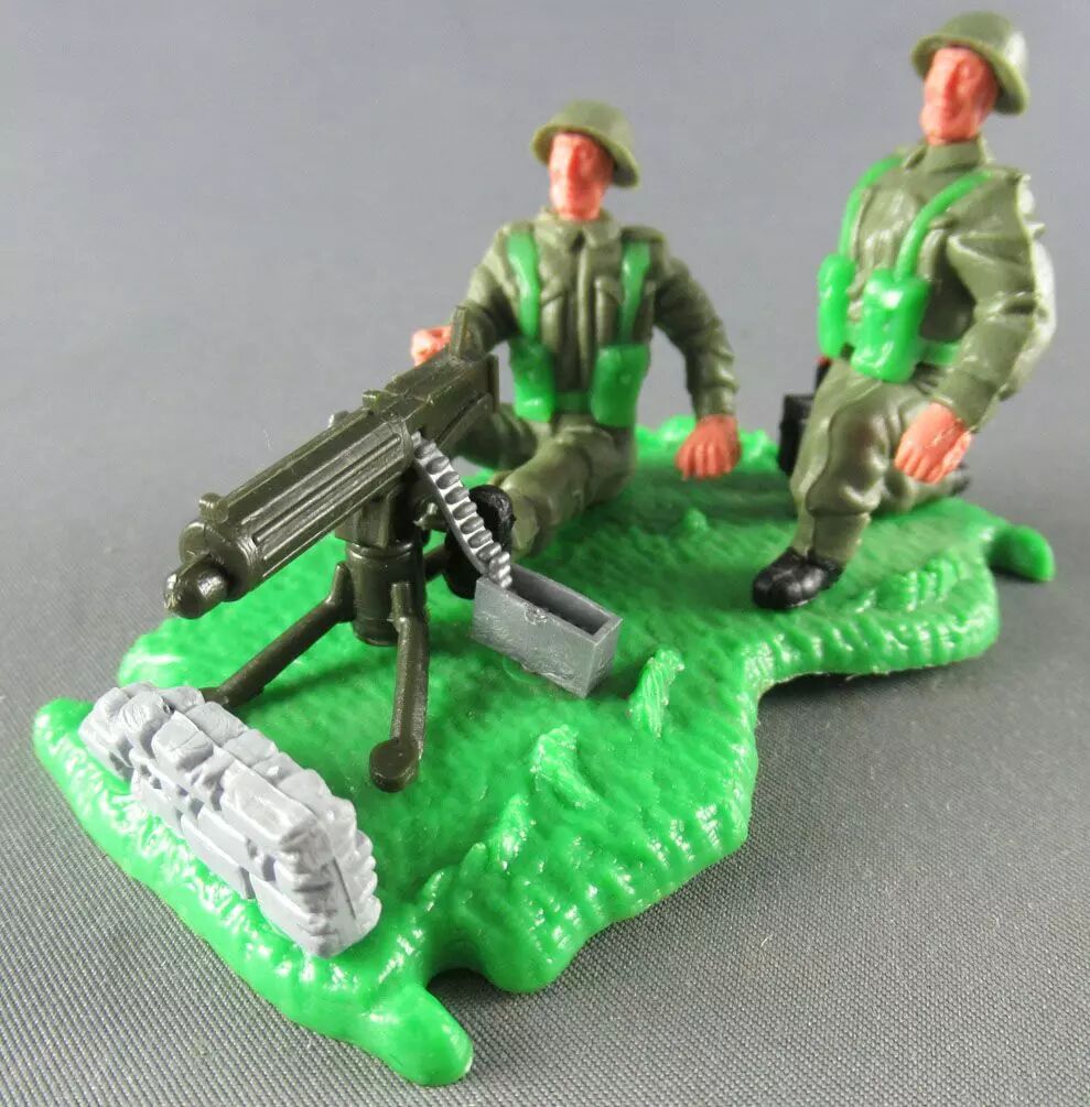 British Ww2 Machine Guns