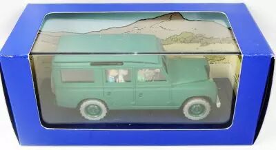 Tintin - Editions Atlas - N° 43 Mint in box General Tapioca's Land ...