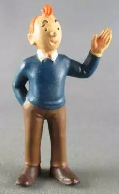 Tintin - Plastic Figure Heimo - Haddock