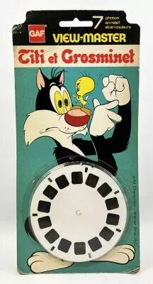 Titi et Grosminet - Pochette View-Master 3-D (GAF)