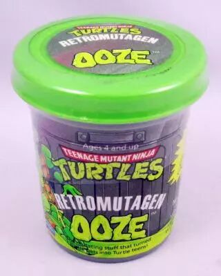 TMNT Tortues Ninja - 1989 - Retromutagen Ooze Sealed Container ...