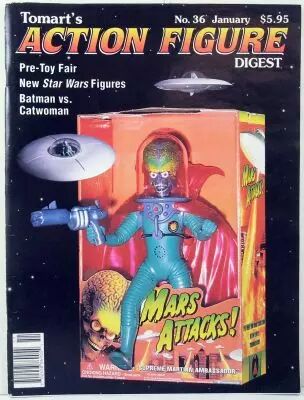 Tomart's Action Figure Digest Issue #36 (January 1997)