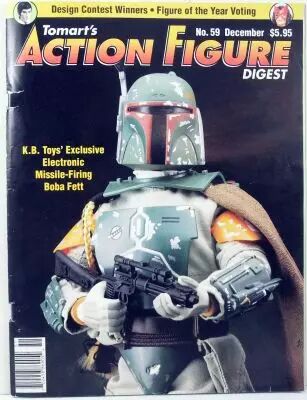 Tomart's Action Figure Digest Issue #67 (September 1998)