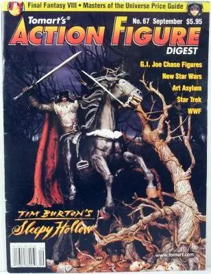 Tomart's Action Figure Digest n°67 (Sepembre 1999)