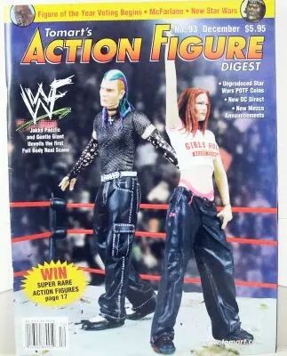 Tomart's Action Figure Digest n°93 (Décembre 2001)