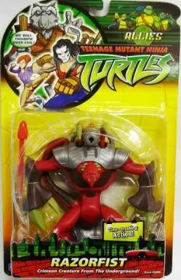 TMNT Tortues Ninja - 2005 - Razorfist