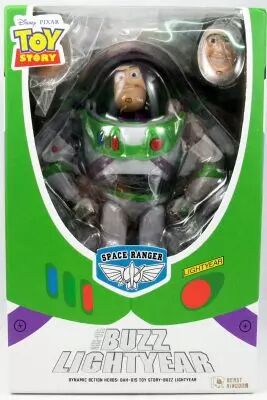 Toy Story - Beast Kingdom - Sid Phillips & Scud - Dynamic Action Heroes ...