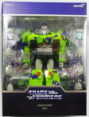 Transformers - Super7 Ultimate Figure - Decepticon Megatron (Génération 2)