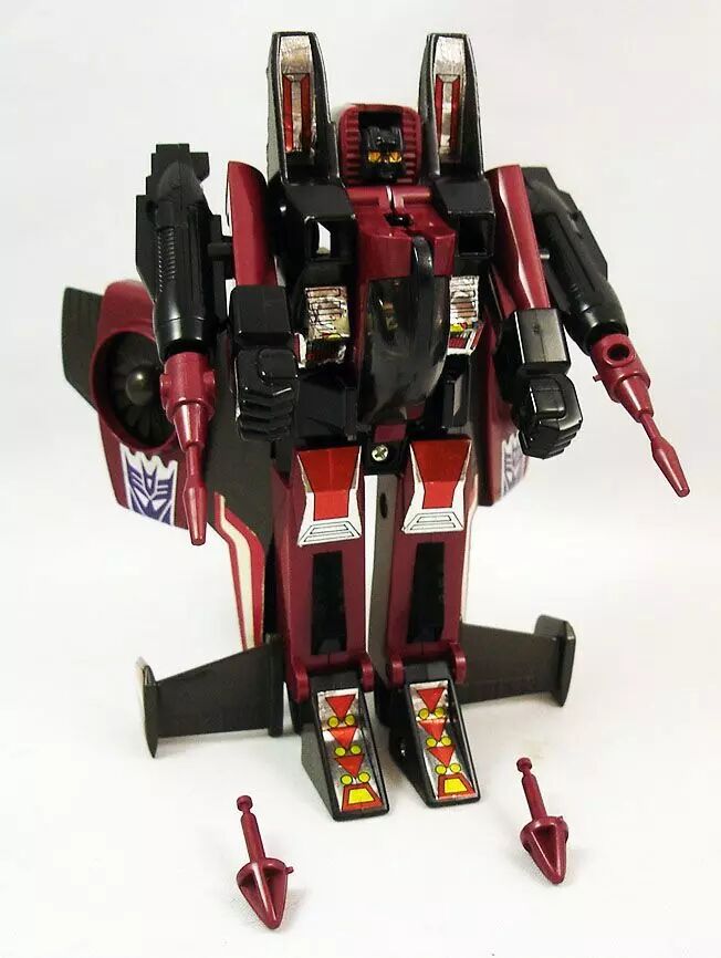 Transformers G1 - Decepticon - Thrust (loose)