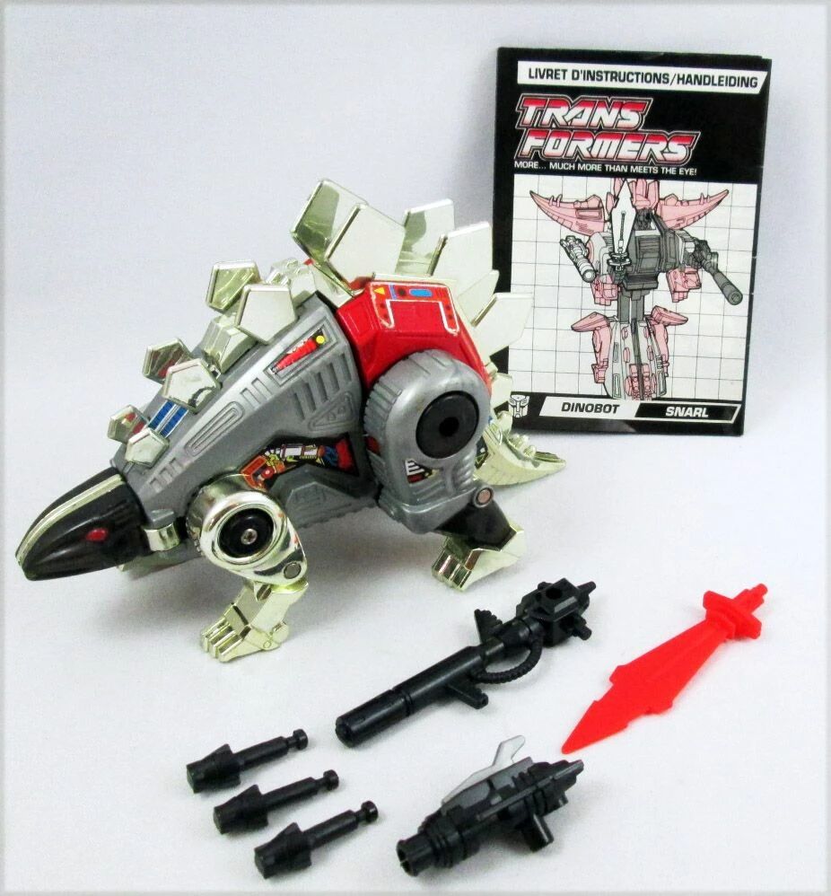 Transformers G1 - Dinobot - Snarl (loose)