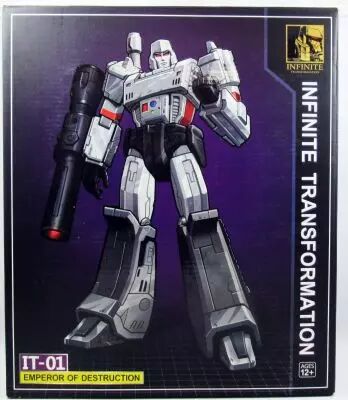Transformers Masterpiece - Infinite Transformation - IT-01 Emperor of ...