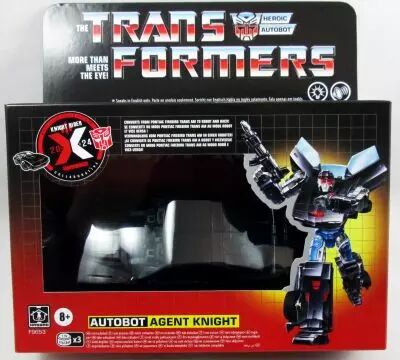 Transformers x Knight Rider - Hasbro - Autobot Agent Knight