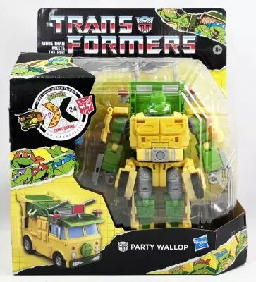 Transformers x Teenage Mutant Ninja Turtles - Hasbro - Party Wallop
