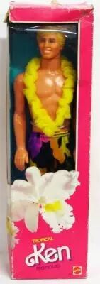 Barbie - Tropical Ken - Mattel 1985 (ref.1020)