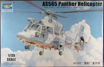 Trumpeter 05108 - Eurocopter AS565 Panther Helicopter 1:35 MIB