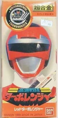 Turbo Ranger - Bandai Japan - Red Turbo Ranger