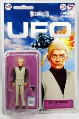 UFO - Master Replicas - Ed Straker - Figurine articulée "The Anderson ...