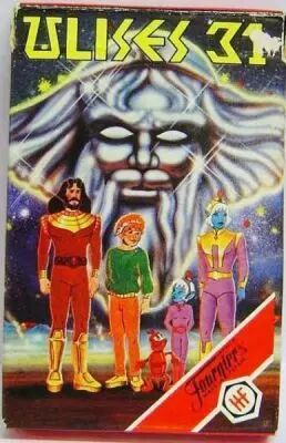Ulysses 31 - Playing cards game - Fournier