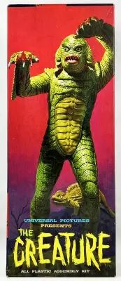 Monster Scenes - Aurora Model-Kit 1971 - The Victim Ref.632.130 (neuve ...