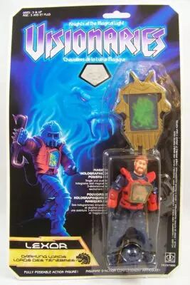 Visionaries Knights of the Magical Light - Lexor