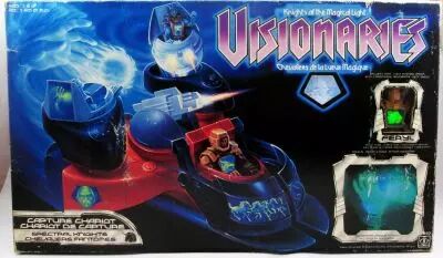 Visionaries Knights of the Magical Light - Capture Chariot / Chariot de ...