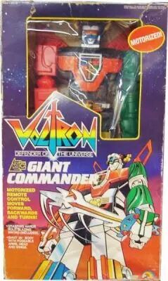 Voltron - LJN - Giant Commander - Motorized 26" Popy Jumbo Machineder ...