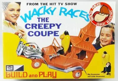 Wacky Races - MPC - 1:25 scale model kit - n°2 The Gruesome Twosome's ...