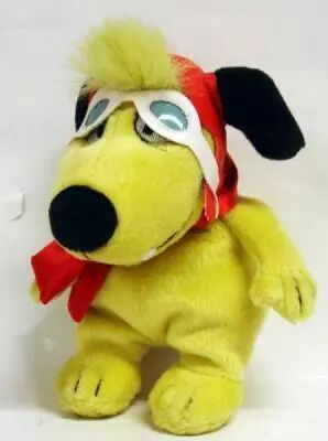 Wacky Races - Muttley 5'' plush doll