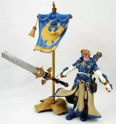 Warmachine - Lord Commander Coleman Stryker (loose) - Southern Island