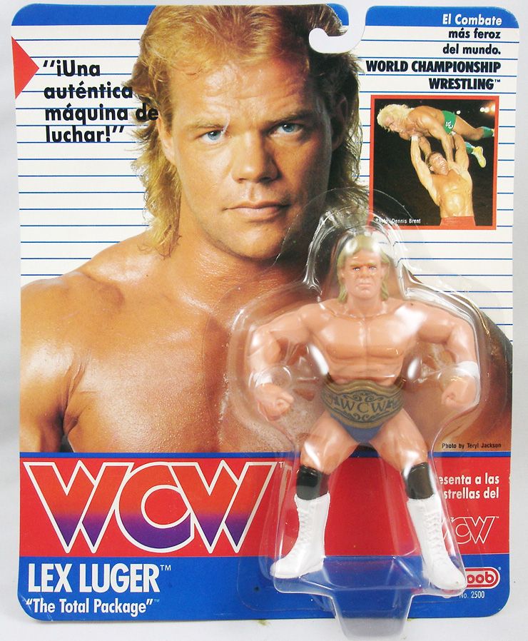 WCW Galoob - Lex Luger WCW Galoob - Lex Luger